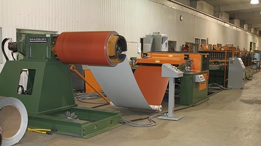 Single Mandrel Uncoilers